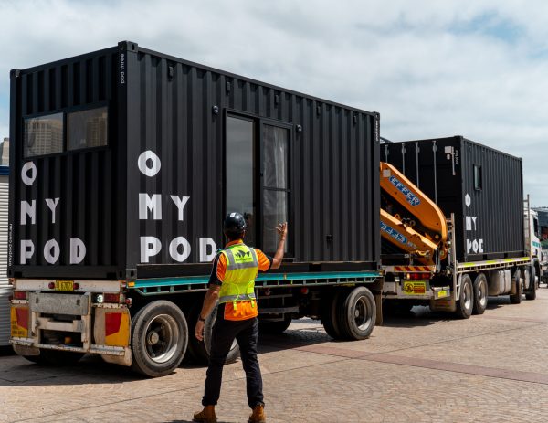 Pods in action – O My Pod